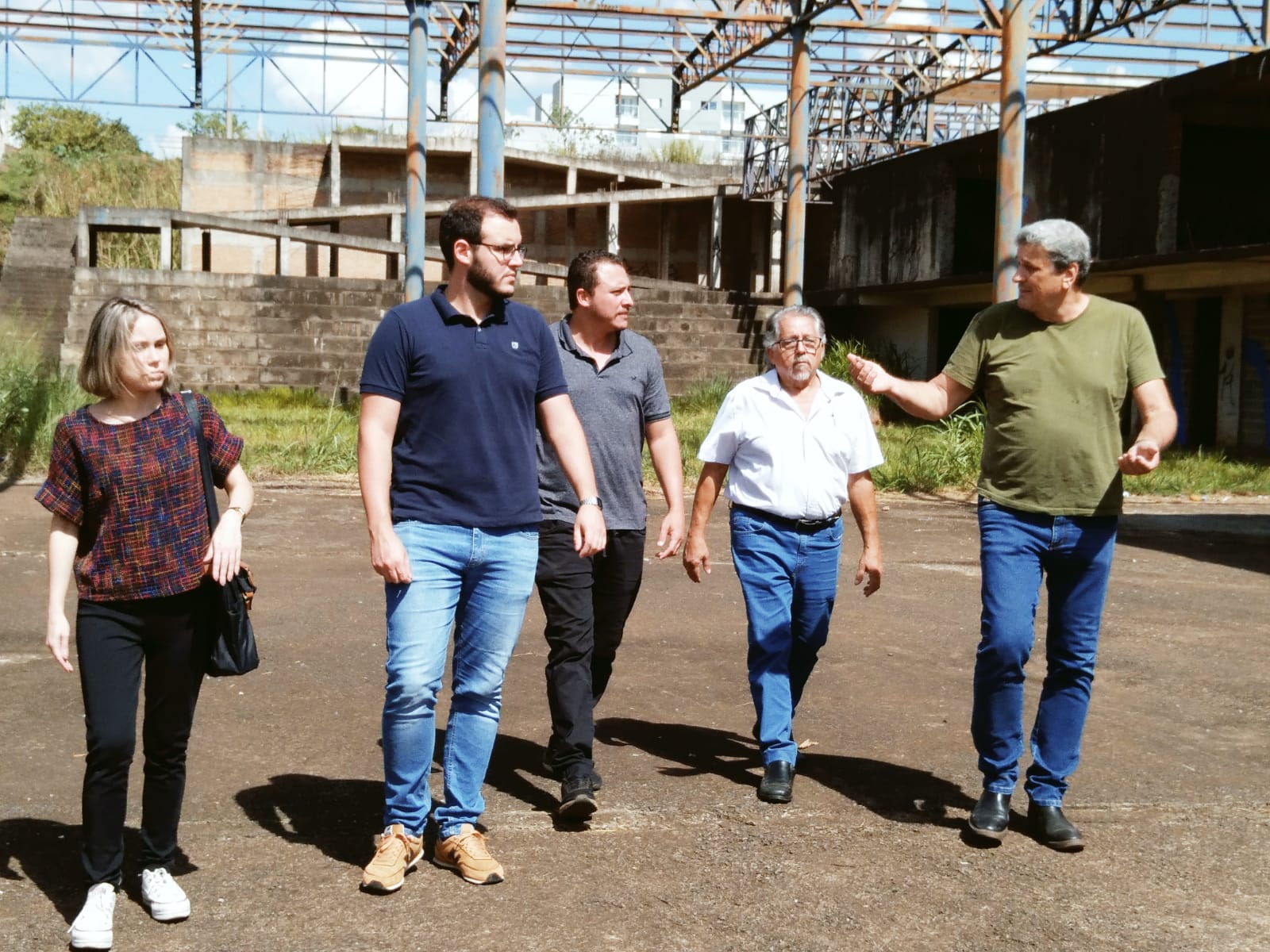 Obras do CEC serão retomadas pela Prefeitura de Matão - Portal da ...